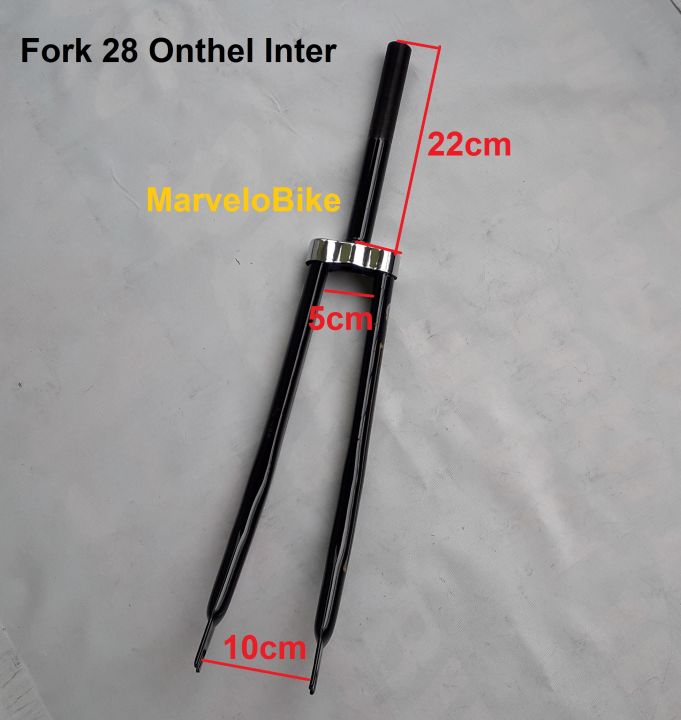 Fork Sepeda 28 Onthel Inter Drat Ulir | Lazada Indonesia
