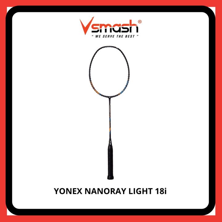 Yonex Nanoray i Series 18i Badminton Racquet (Free String & Grip) | Lazada