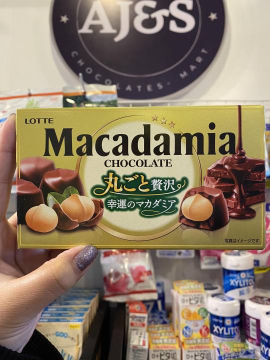 LOTTE - MACADAMIA CHOCOLATE | Lazada PH