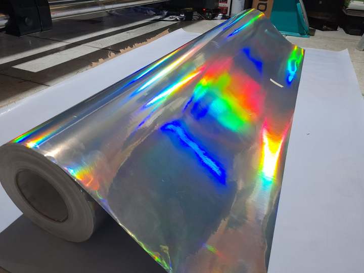 Hologram Printable Vinyl Sticker 4ft x 50Meters (1 Roll) | Lazada PH