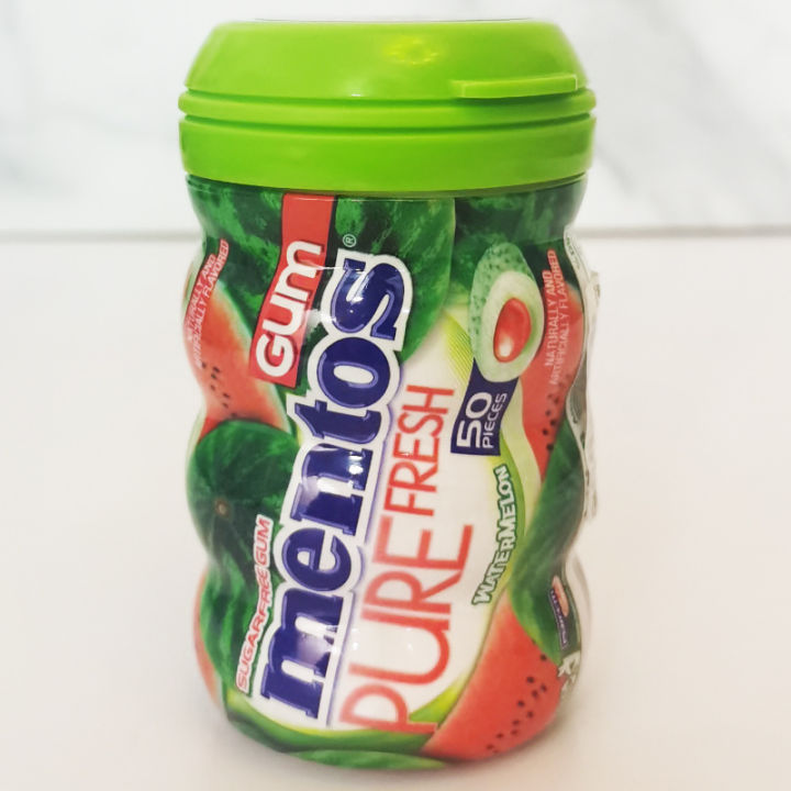 Mentos Italy Mentos fresh breath fruity sandwich unsweetened chewing ...