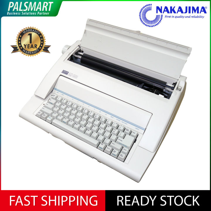 Nakajima AX-150 AX-160 Typewriter | Lazada