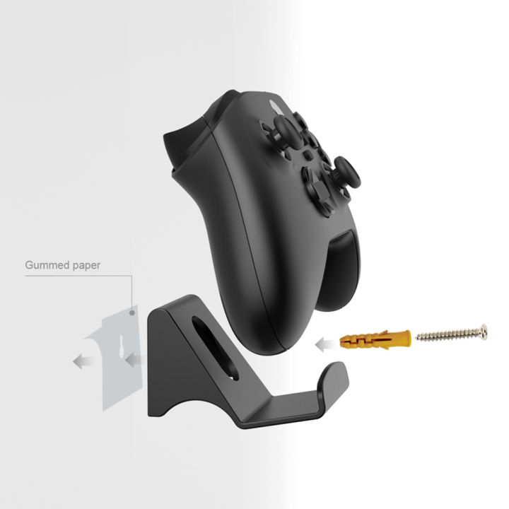 Wall Mounted Game Controller Headset Hanging Holder for PS4 PS5 Xbox ...
