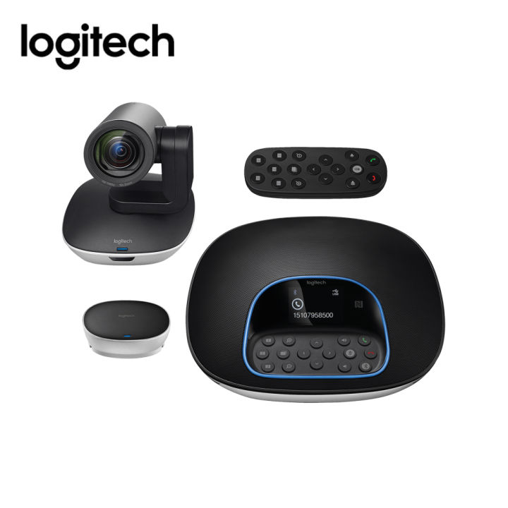 Logitech ConferenceCam Group ชุดกล้องการประชุมผ่านวิดีโอในระดับราคา ...