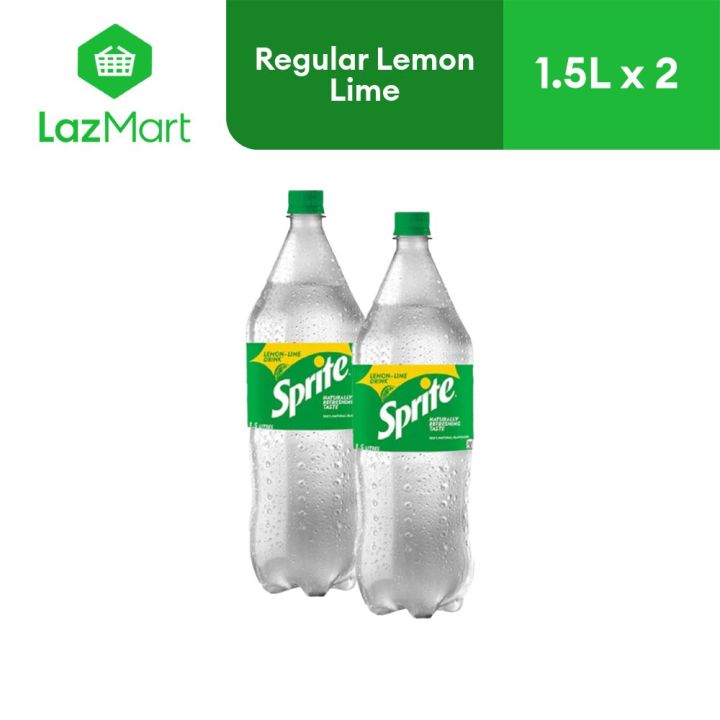 Sprite 1.5L - Pack of 2 | Lazada PH