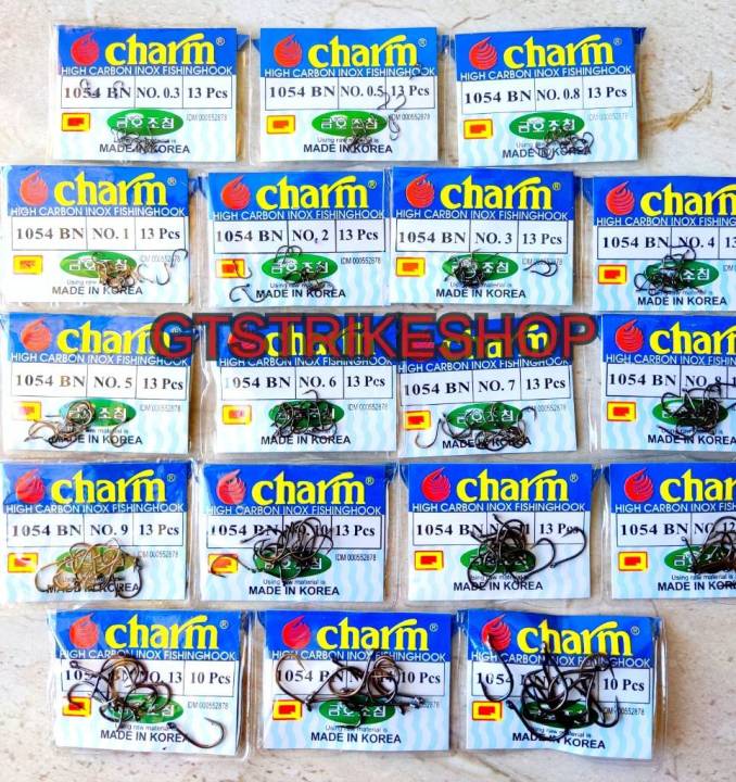 Mata Kail Pancing Charm 1054 Ukuran lengkap | Lazada Indonesia