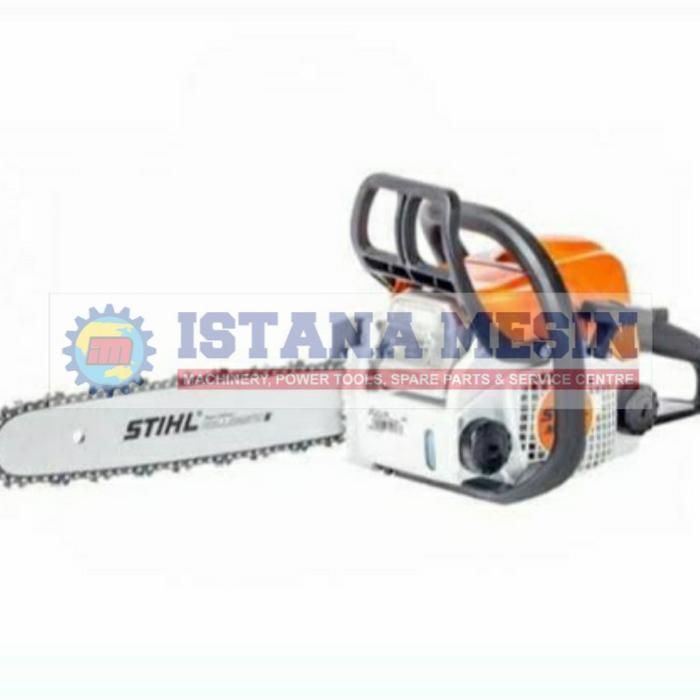 MESIN GERGAJI KAYU STIHL SINSO SENSO MINI 16" STIHL MS180 CHAINSAW | Lazada Indonesia