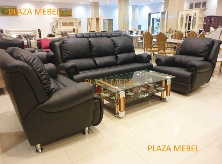 Sofa Kursi Tamu Modern Recliner 321 Reclainer Dagaho (KHUSUS AREA ...