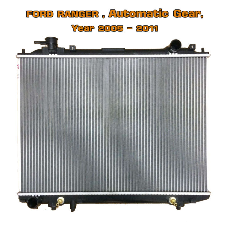 หม้อน้ำ FORD RANGER หม้อน้ำรถยนต์ ฟอร์ด เรนเจอร์ ดูราทอร์ค O.E.M โออี ...