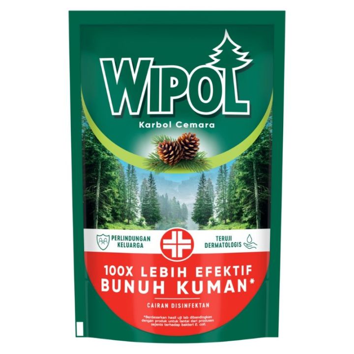 Wipol Karbol Cemara 750ml | Lazada Indonesia