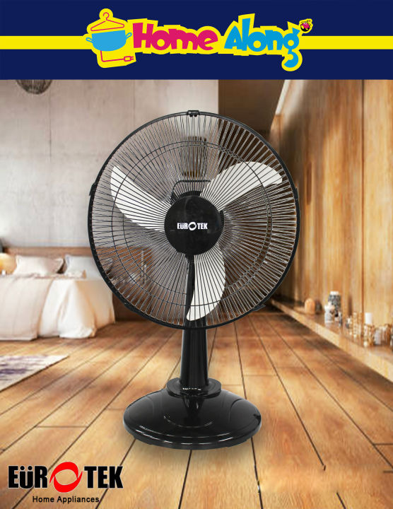 Eurotek EDF-16DB Desk Fan | Lazada PH