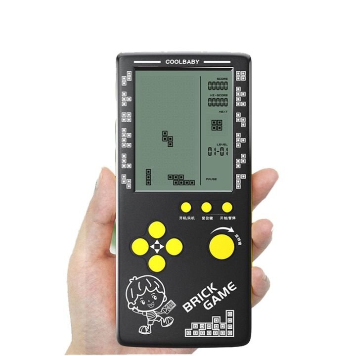 G 2023 Portable Retro Gaming For Tetris Console 4.1 Inch Large Screen ...