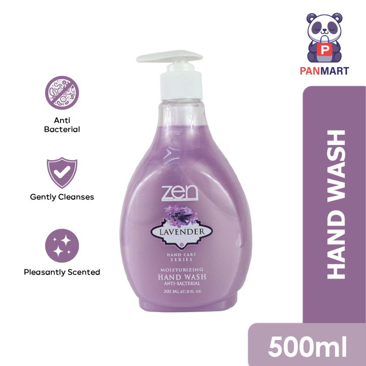 [ZEN] Lavender Hand Wash Antibacteria - 500ml | Lazada Singapore