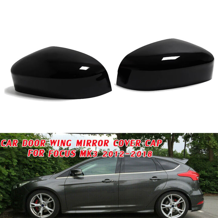 Car Rearview Mirror Cover Side Mirror Case for Ford Focus MK3 MK2 2012 ...
