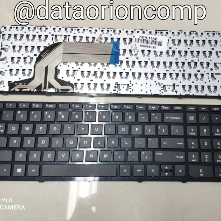 Keyboard Laptop HP Pavilion 15a 15-a 15d 15-d 15e 15-e 15f 15-f 15g 15 ...