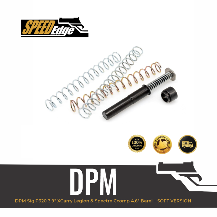 SPEEDEDGE I DPM Sig P320 3.9″ XCarry Legion & Spectre Ccomp 4.6″ Barrel – SOFT VERSION | Lazada PH