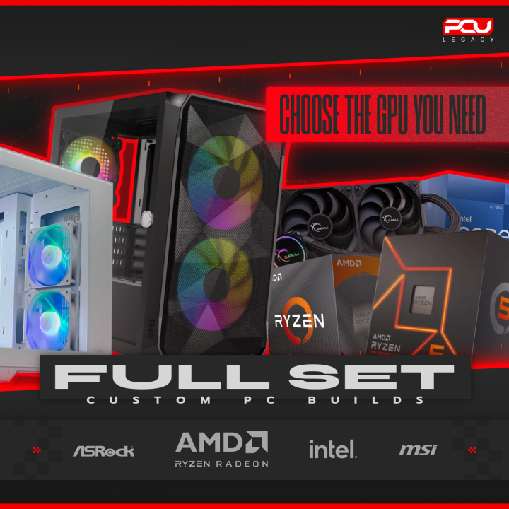 # PC ULTIMATE LEGACY # GAMING PC PACKAGE / CUSTOM BUILD PC / OFFICE ...