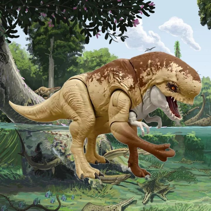 Hand Made Crafts Jurassic World Rebirth Distortus Rex Action Figurine ...