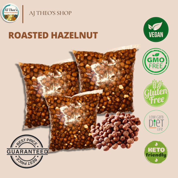 Roasted Hazelnut (1kg) | Lazada PH