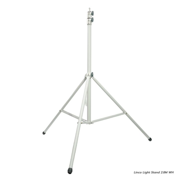 Linco x Zeta Light Stand ขาตั้งไฟ เกรดพรีเมี่ยม ขนาด 2.8 เมตร สีขาว ...