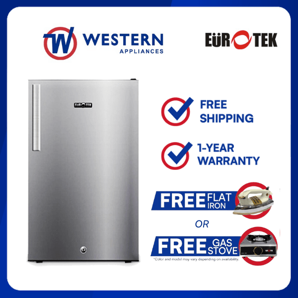 Eurotek ER551S 5.5cuft Single Door Refrigerator | Lazada PH