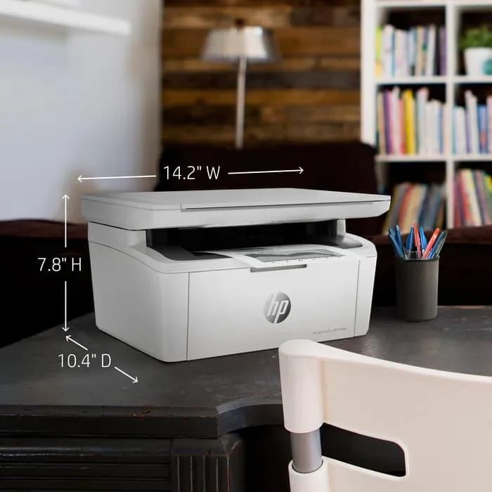 HP LaserJet Pro MFP M28w Printer (W2G55A) print scan copy A4 wireless ...
