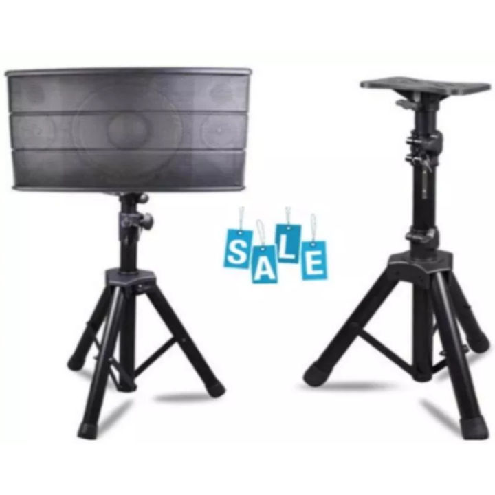 FT STAR Heavy Duty Speaker Stand 66cm Professional Tripod Base Speaker Stand(Per Price) | Lazada PH