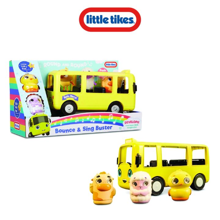 Little Tikes Little Baby Bum Bounce & Sing Buster | Lazada
