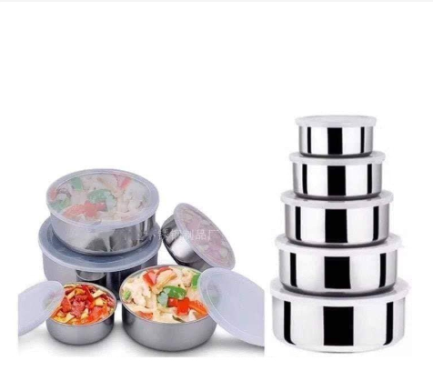 5 in 1 Layer Stainlesss Steel Food Keepers High Quality Stainless Steel ...