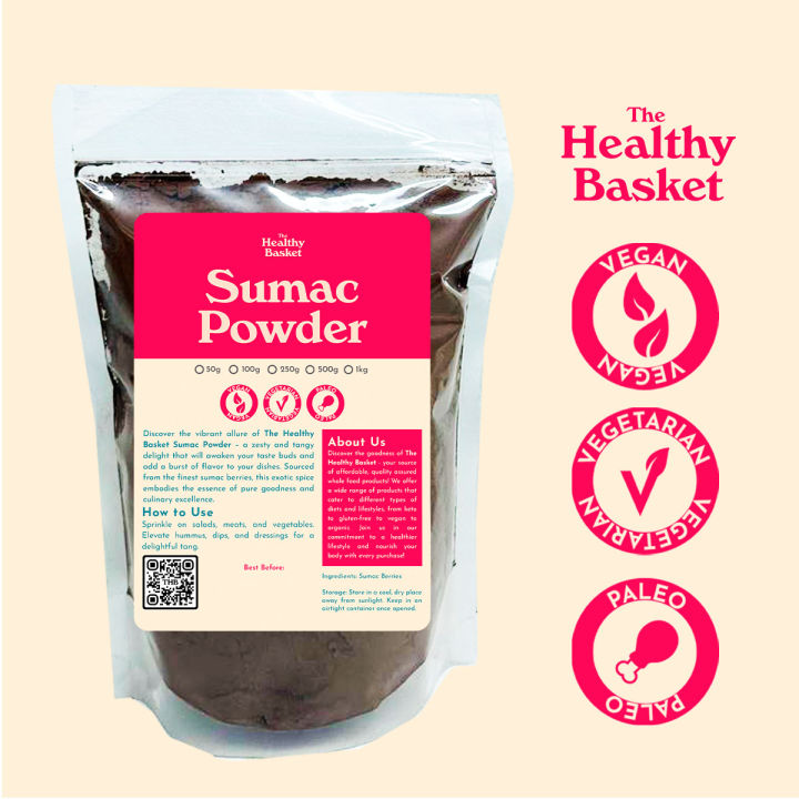 Healthy Basket Sumac Powder | Lazada PH