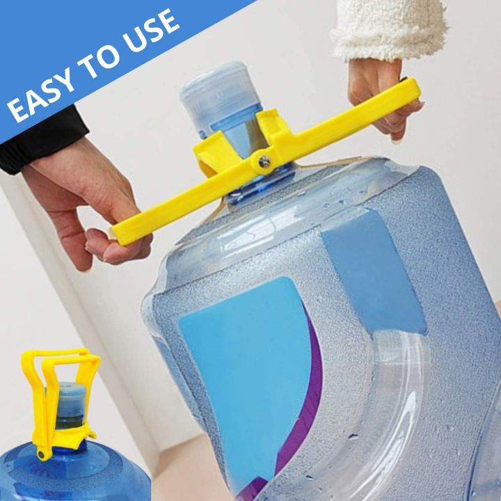 Ergonomic Energy Saving Lifting Tool Gallon Water Bottle Carry Lifter ...