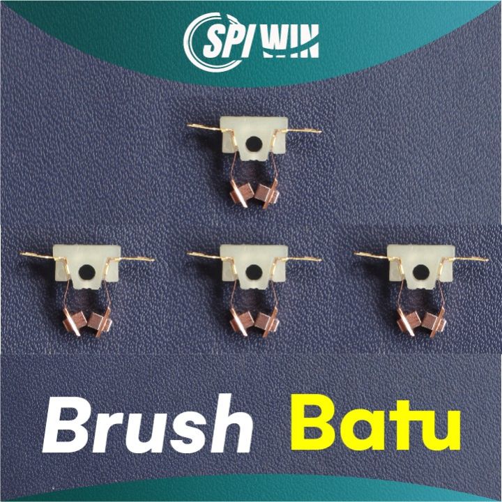 BRUSH BRASH BATU KARBON CARBON DINAMO TAMIYA MINI 4WD KONEKTOR BRASH ...