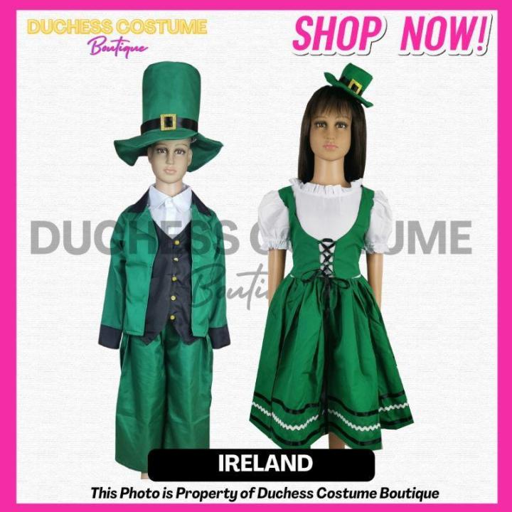 IRELAND United Nations Costume for Kids | Lazada PH