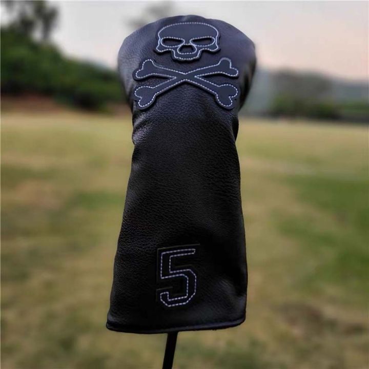 FPOTSK for Driver Fairway 135H Number Tag Mallet Putter PU Leather For ...