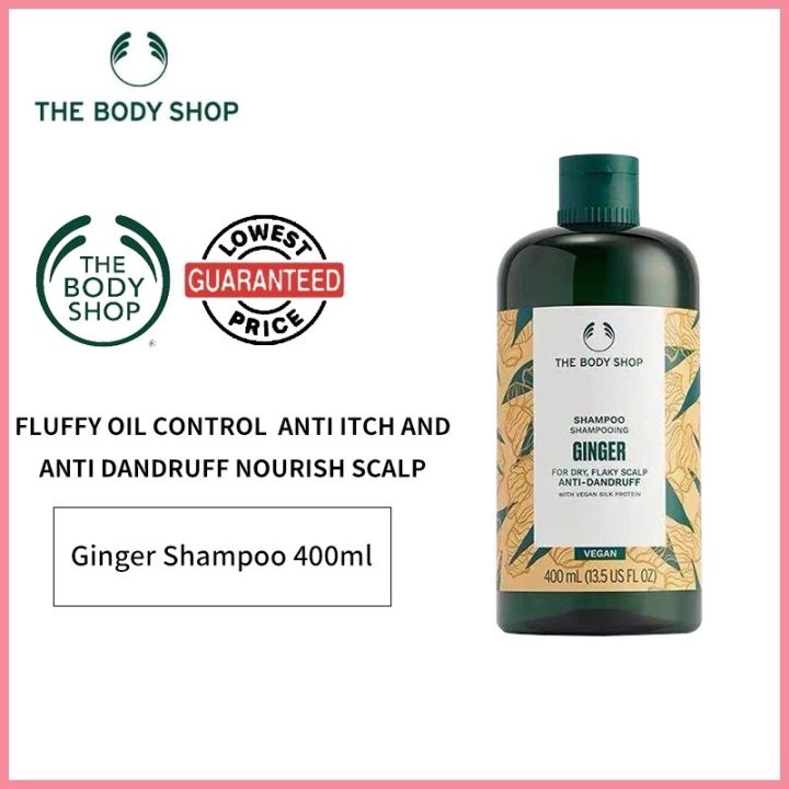 Ginger Shampoo The Body Shop Hair Shampoo Grower Man / Woman Anti Dandruff Shampoo Hair ...
