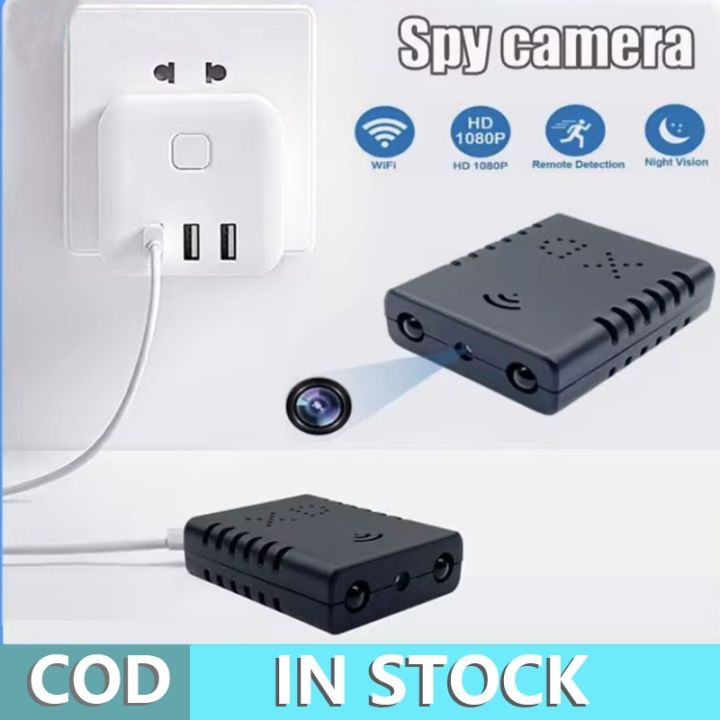 Elctech XD Mini WiFi Camera Spy Camera Security mini camera night ...