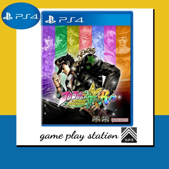 ps5 jojo bizarre adventure all star battle r( english ) | Lazada.co.th