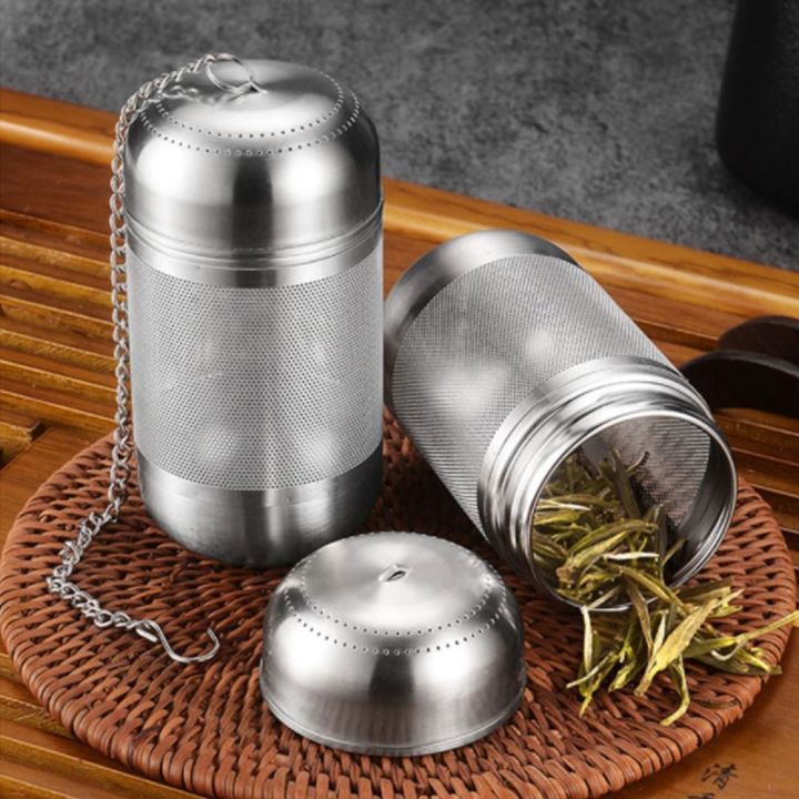 BONVC Safe Spices Separation Residue 316 Stainless Steel with Chain ...