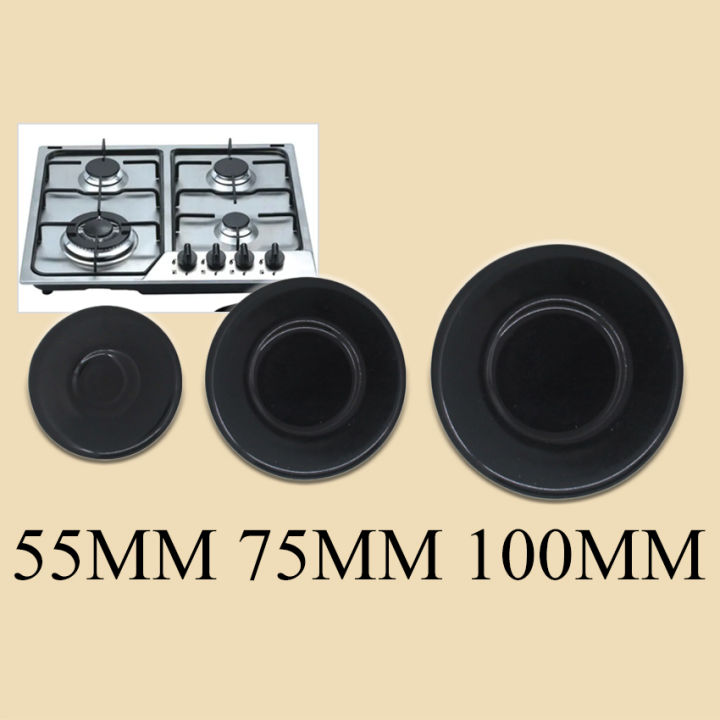 Universal Gas Stove Hob Burner Crown Cover Flame Cap Sabaf 75MM 100MM ...