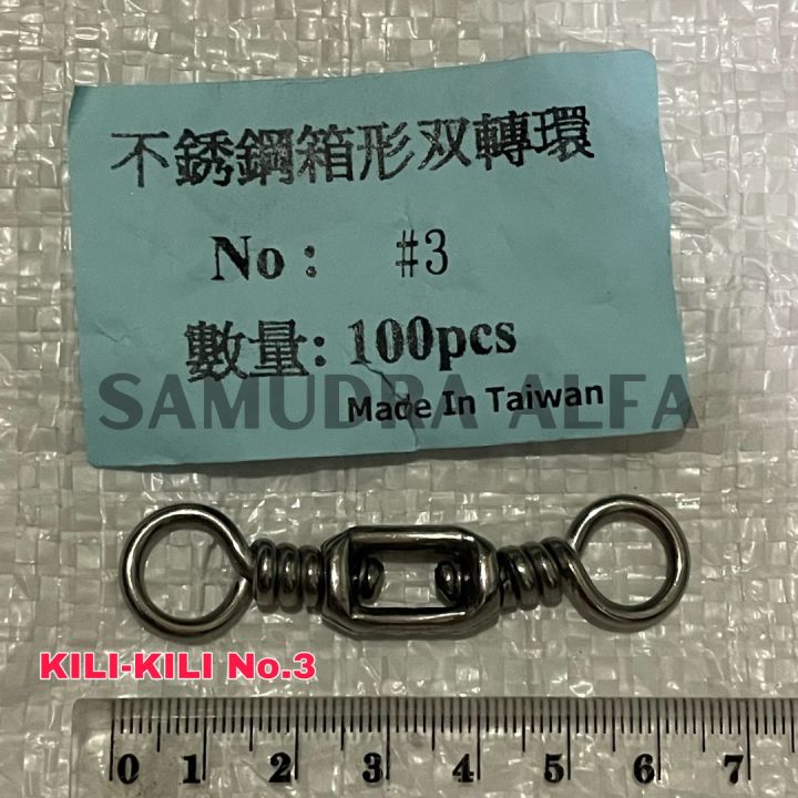 KILI KILI PANCING TUNA No.3 ATAU NO 4 | Lazada Indonesia