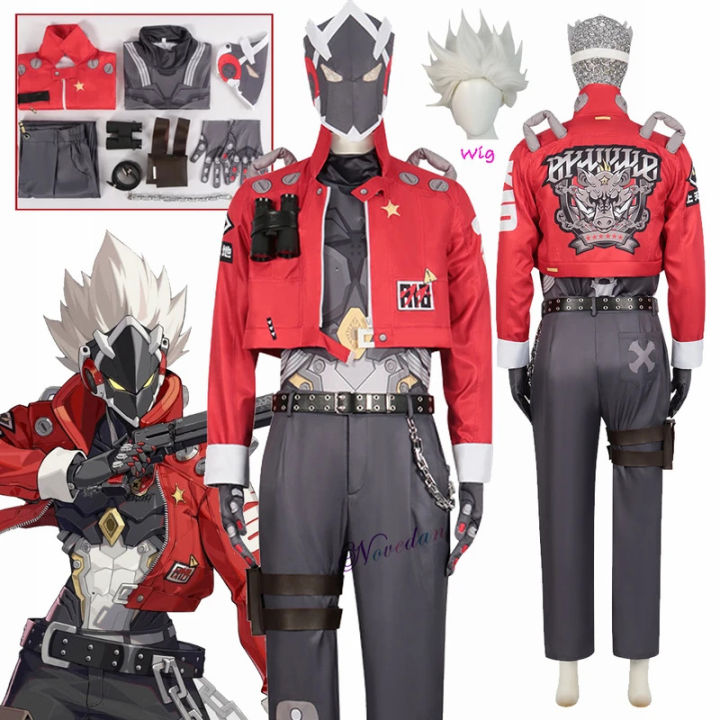 Anime Game ZZZ Zenless Zone Zero Cosplay Billy the Kid Cosplay Costume ...