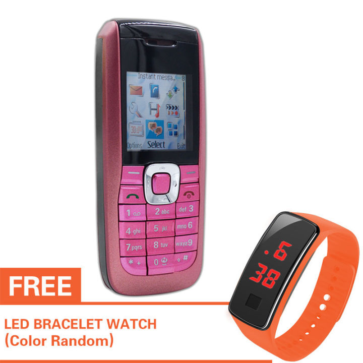 2610 Keypad Phone Camera Cellphone With Free LED Watch or Lights ...