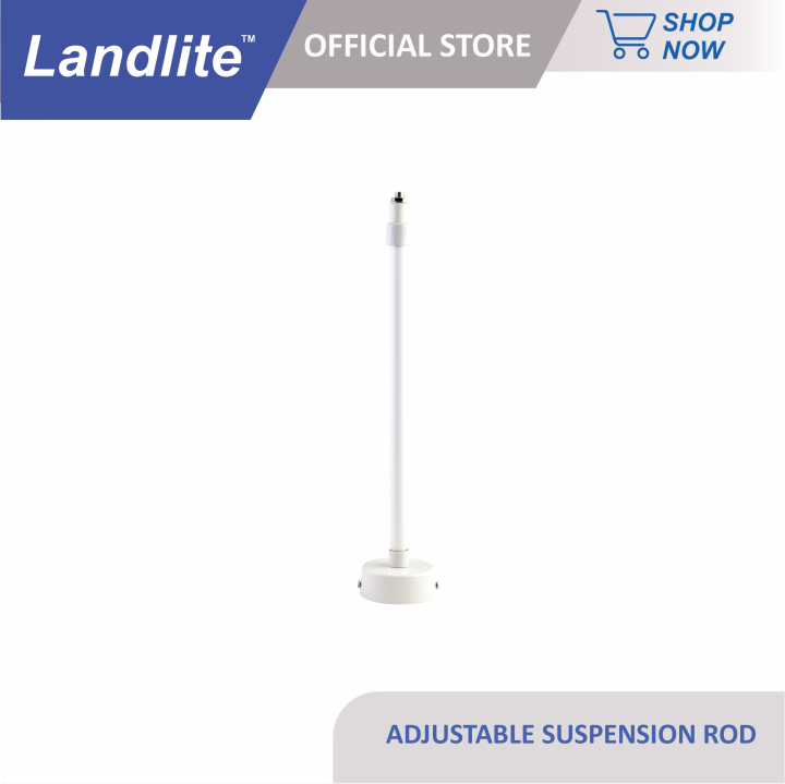 LANDLITE ADJUSTABLE SUSPENSION ROD (DIY-ROD001-60CM WHT) | Lazada PH