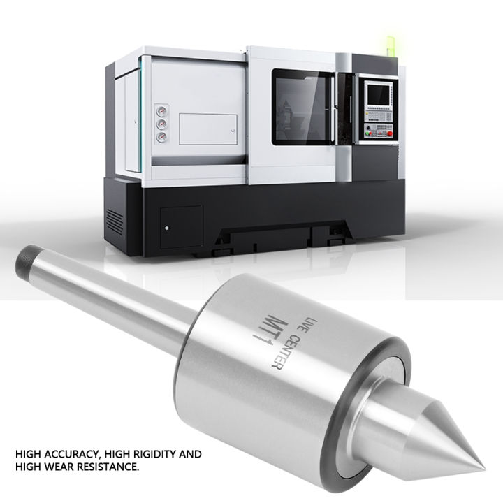 Revolving Center Professional Manufacturing MT1 Live Center for Metal ...
