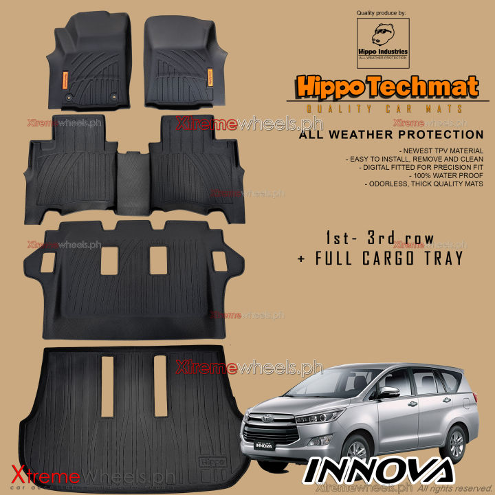 Innova J E G 2005 to 2025 Thailand Made Hippo Techmat version 2 Deep ...