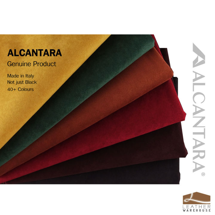 Alcantara Leather อัลคันทารา ของแท้ Made in Italy | Lazada.co.th