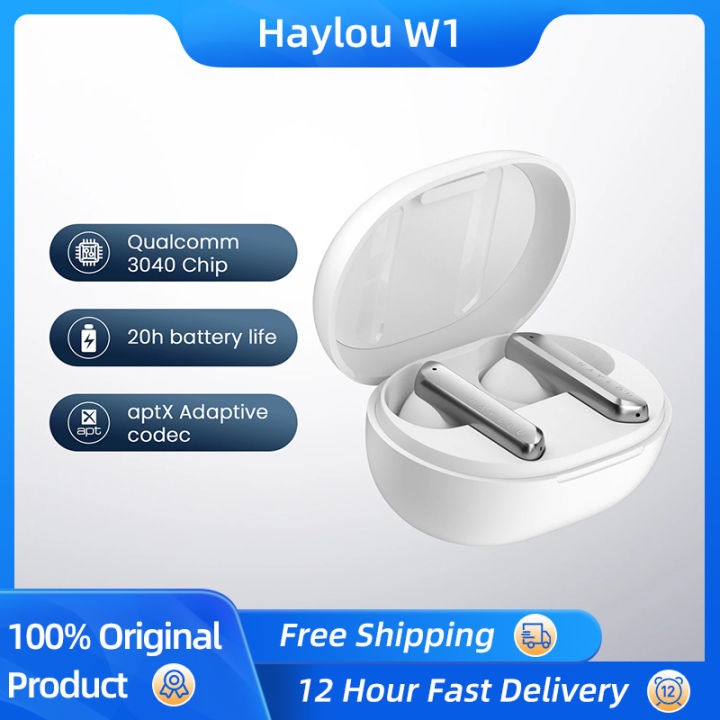 Haylou W1 T60 Wireless Headphones Bluetooth5.2 Noise Cancelling Earbuds ...