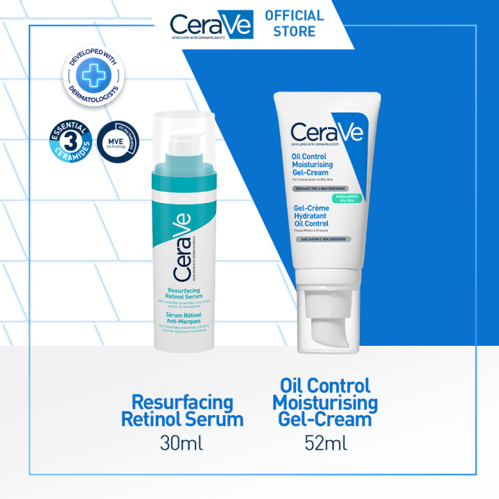 CeraVe Oily Skin Serum Set | Lazada Indonesia