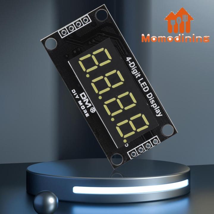 [Momodining]Compact 0.36 Inch TM1637 LED Display Motherboard for ...