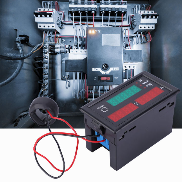 Amp Meter Practical Voltage Meter for Voltage for Power Factor for ...